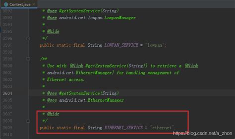 android通过反射ethernetmanager api设置以太网为静态ip地址或者动态获取ip helloworld开发者社区