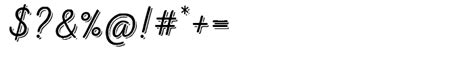 nexa rust script t shadow 00 font what font is