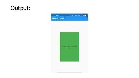 Ppt How To Determine Screen Height And Width In Flutter Powerpoint