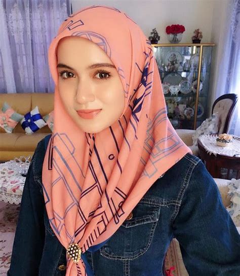 Malay Beautiful Hijaber Asyiqin Khairi Cute Setahunbaru