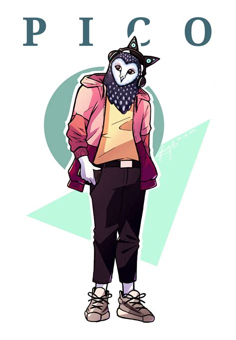 Pico The Normal Human By Figbucks On Newgrounds