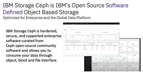 Ibm Storage Ceph Makes A Splash With General Availability Of Scalable Object Storage Anil K Nayak