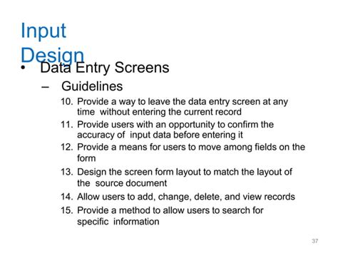 chapter 8 user interface design pptxinformation technology project managemen ppt