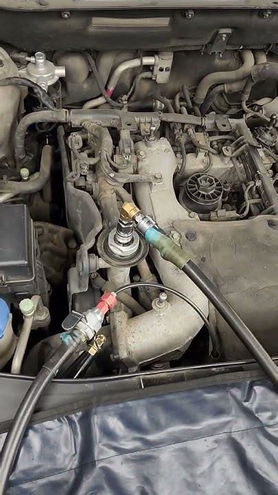 서울 베라크루즈 엔진오일 교환 Youtube