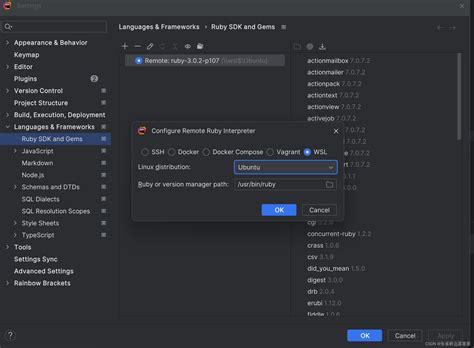 Windows环境下安装ruby开发环境windows安装ruby Csdn博客