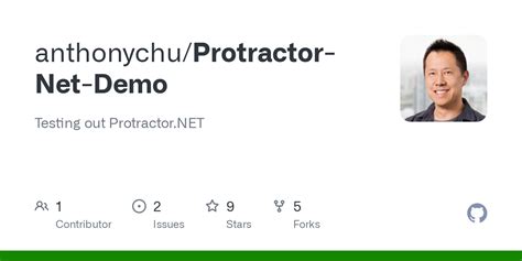 github anthonychu protractor net demo testing out protractor