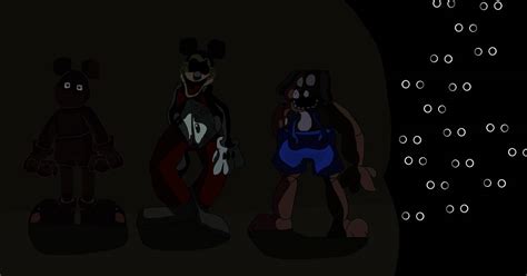 Five Nights At Treasure Island 4 By Glowspinox On Deviantart