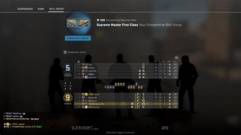 Ranking Back Up To Supreme Master First Class Youtube