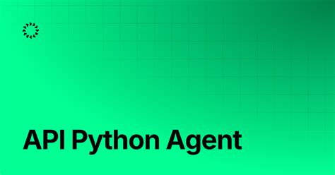 Api Python Agent Openserv Docs