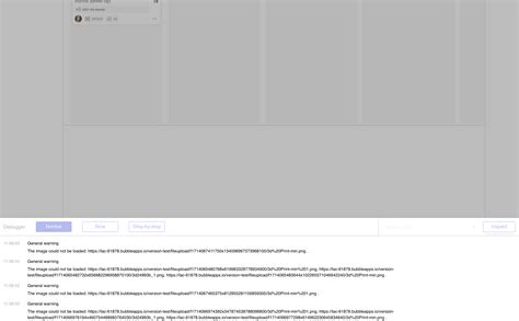 Display List Of Images In A Repeating Group Database Bubble Forum