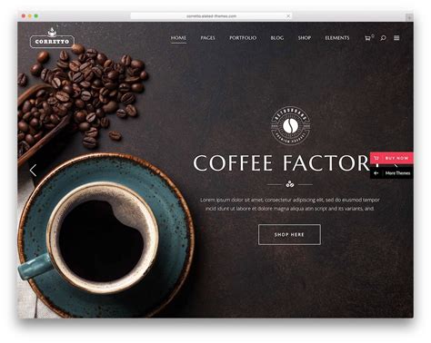 15 Best Coffee Shop Wordpress Themes 2024 Colorlib