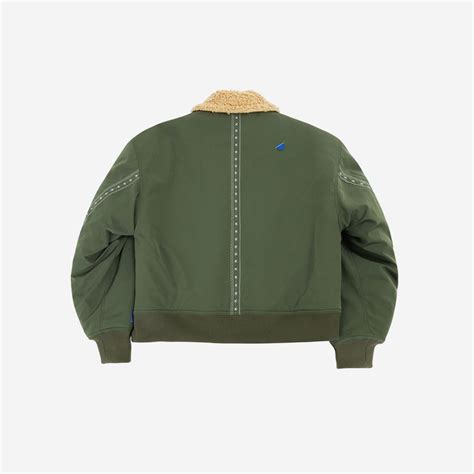 아더에러 웨건 점퍼 카키 Ader Error Kream