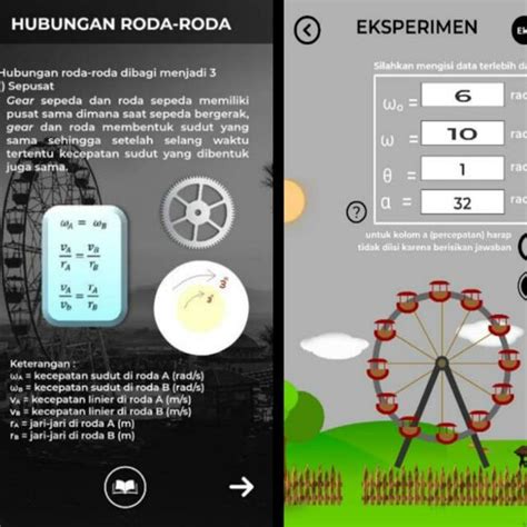The Screenshot Of Material Left And Simulation Menu Right