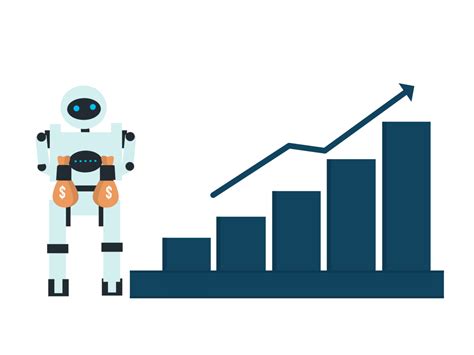 Robot Financial Advisor PNG