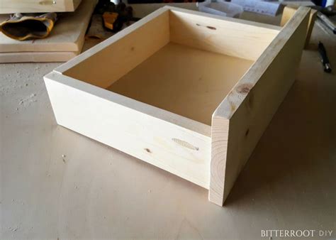 How To Build A Basic Drawer No Fancy Tools Tylynn M Diy Drawers Wood Crafting Tools