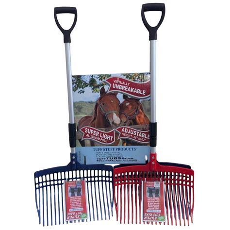 Super Tuff Shavings Fork With Aluminum D Handle