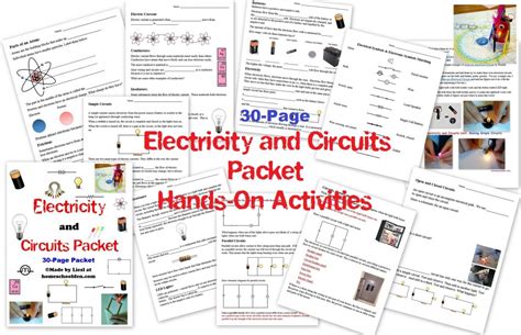 Basic Electricity Worksheet