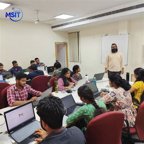 Thrilled To Kick Off The Orientation Of Ics Course At Msit Msit Program