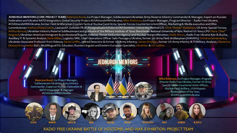 Case Study Guide For Jedburgh Mentors Radio Free Ukraine