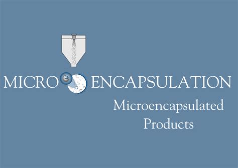 Microencapsulated Ingredients Nr Chembio Microencapsulation