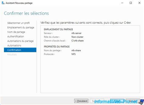 Install And Configure An Nfs Server And An Nfs Client On Windows Server 2016 Windows Server