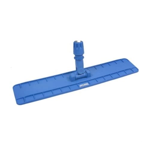 Stainless Steel Blue Plastic Dust Mop Frame At Best Price In Indore A S Enterprises
