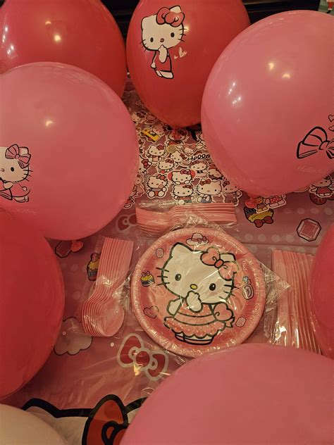 Its My First Hello Kitty Themed Birthday R Hellokitty