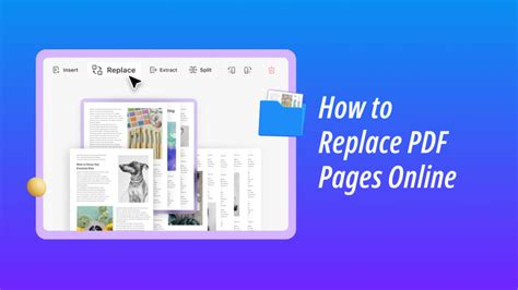 How To Replace PDF Pages Online And Offline UPDF