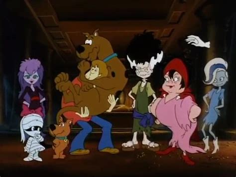 Scooby Doo And The Ghoul School Phantasma