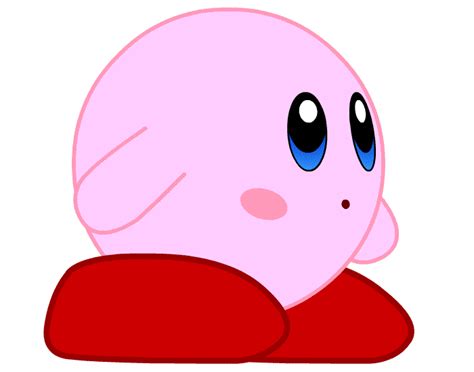 Kirby Walk Cycle By Jackson93 On Deviantart