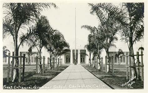 Postcards From Chula Vista California San Diego History Center San