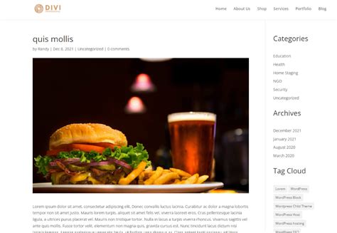 Comment Attribuer Différents Modèles à Différentes Catégories Dans Divi Codewatchers