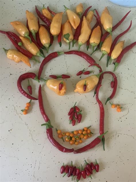 My Hot Head Hotpeppers