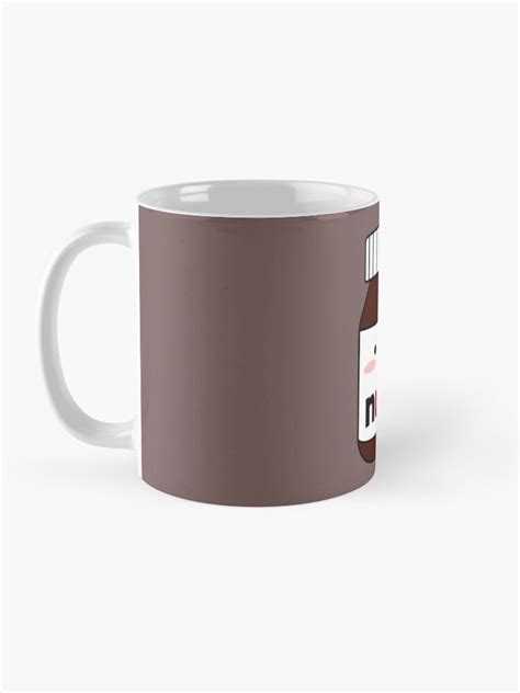 Cute Nutella Jar Coffee Mug For Sale By Cafebunny Redbubble