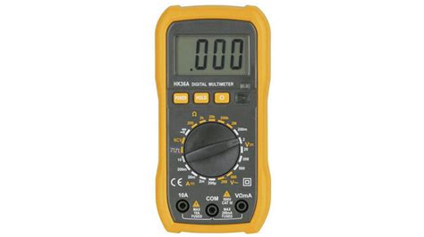 Hobbyist Cat Iii Multimeter With Non Contact Voltage Sensor Harvey Norman