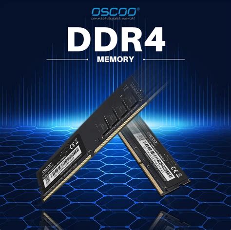 Oscoo Random Access Memoria Ram Ddr4 2666mhz 2400mhz 3200mhz 16gb 8gb 4gb Sodimm Longdimm Rams