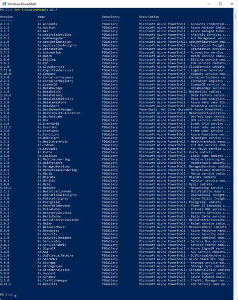 azure powershell module az 7 5 0 released icewolf blog