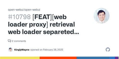Feat Web Loader Proxy Retrieval Web Loader Separeted Proxy Setting