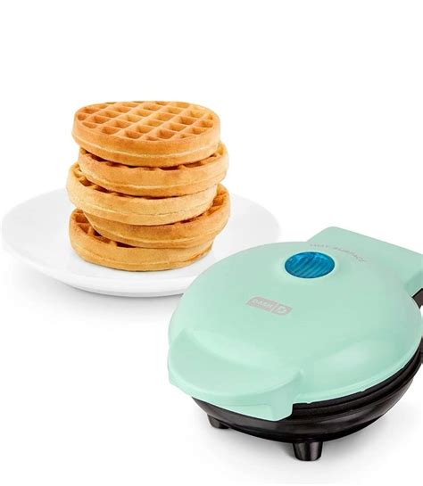 Dash Mini Maker For Individual Waffles Hash Browns Keto Chaffles With