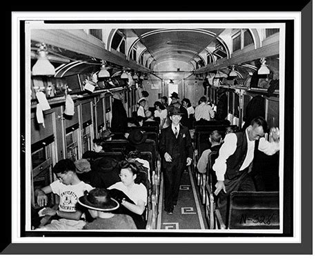 Historic Framed Print Portland Oregon Evacuation Scene In Railroad Car On Evacuation Day 17