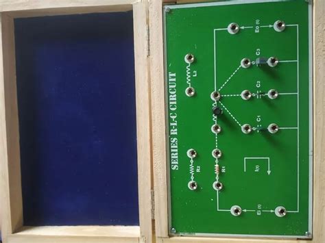 Rlc Series Circuit Verification Kit At ₹ 7000 Electrical Lab Equipment In Pune Id 25205127248