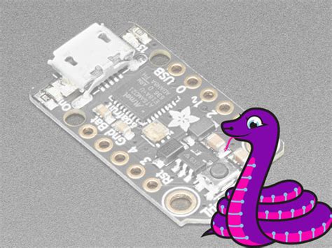 Adafruit Trinket M0 For Use With CircuitPython Arduino IDE ID