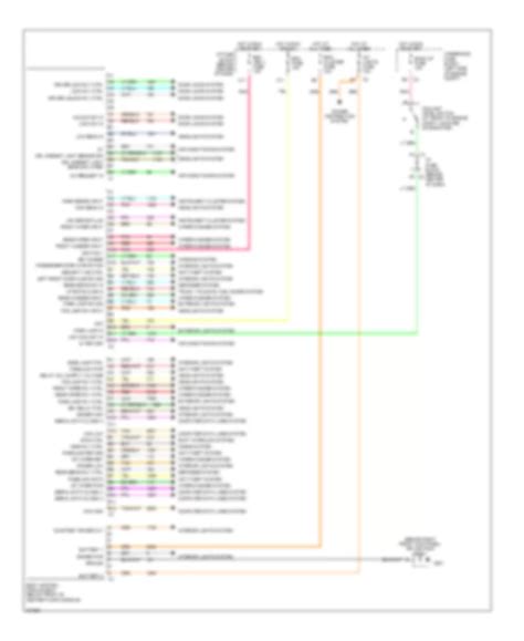 Body Control Modules Saturn Vue 2005 System Wiring Diagrams Wiring Diagrams For Cars