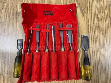 Assorted Chisels Allsurplus