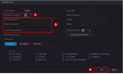 DAHUA How To Reset Password Upgrade Reset NVR IPCAMERA SECURITY