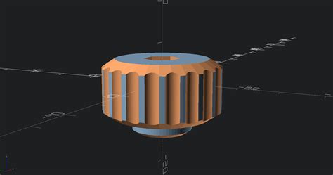 openscad knob hackaday