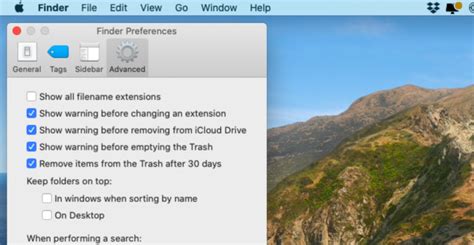 How To Empty Trash Automatically In Macos Laptop Mag