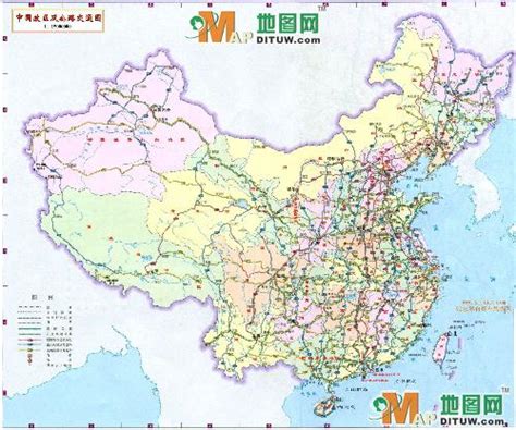 中国公路交通地图全图