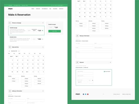 Reservation Ui Designs Themes Templates And Downloadable Graphic Reservation Ui Designs Themes Templates And Downloadable Graphic