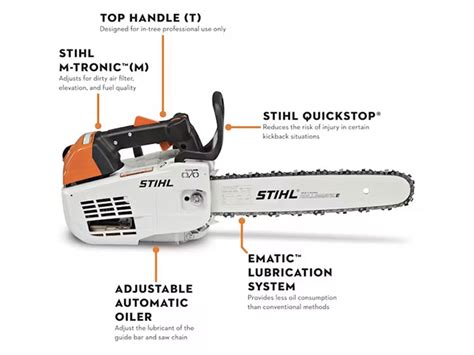 New Stihl Ms 201 T C M 14 In Bar 63 Pm3 1145 200 0302 Pittsfield Ma